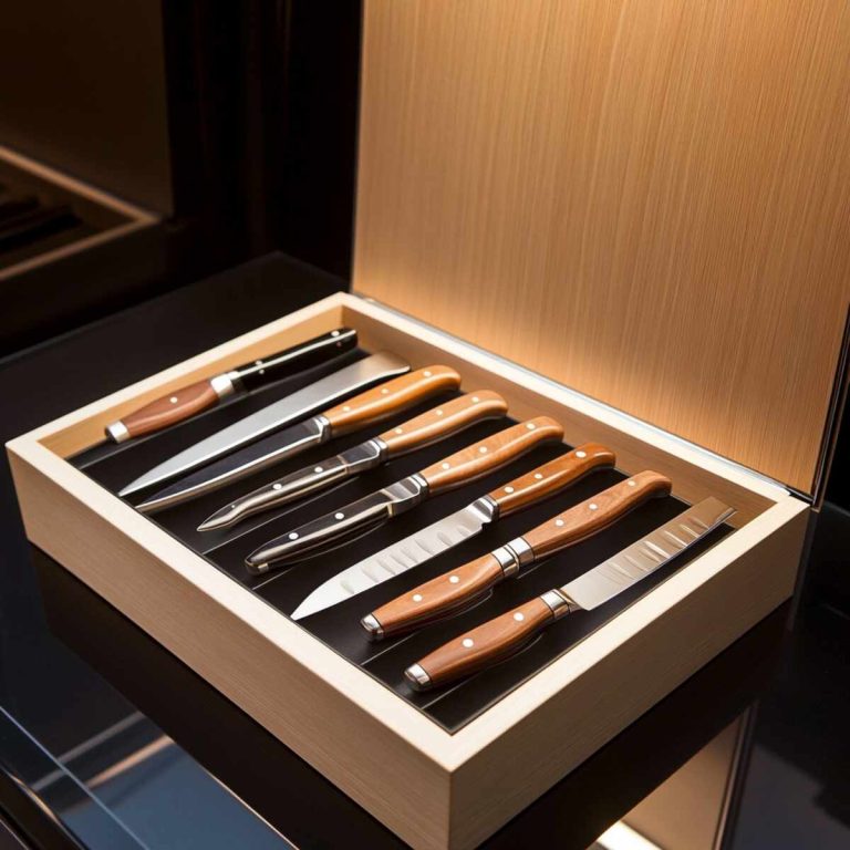 21 Clever Kitchen Knife Storage Ideas You’ll Wish You Tried Sooner