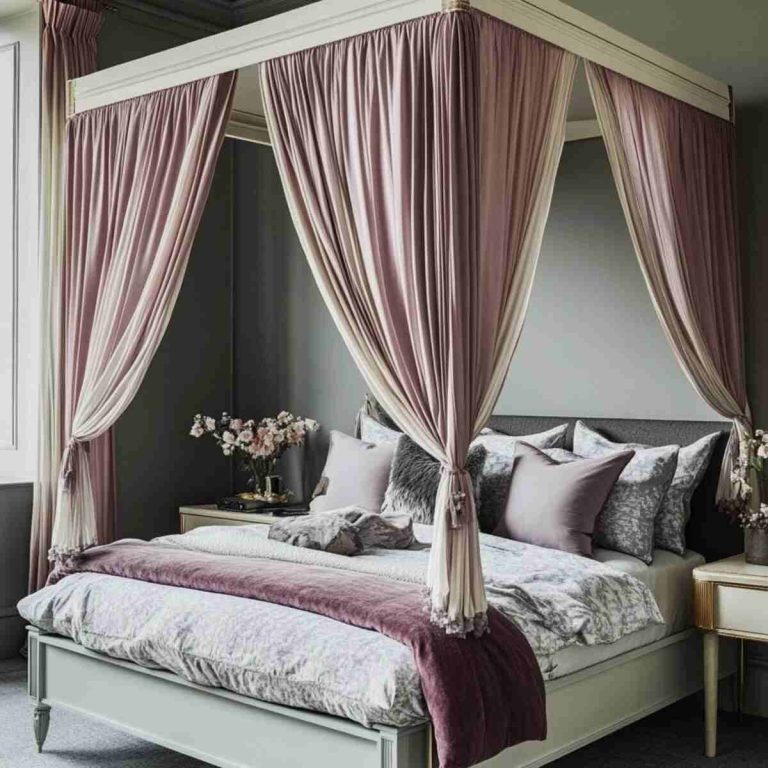 19 Canopy Bed Styling Ideas That Make Your Bedroom Look Like a Dream