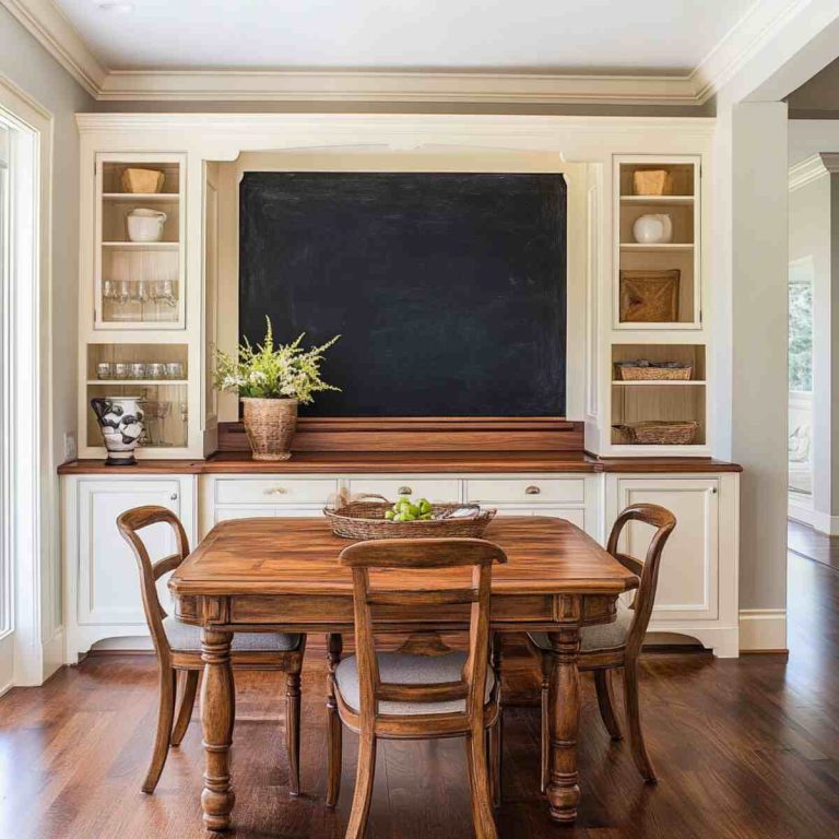 17 Built-In Dining Room Buffet Ideas That Will Instantly Upgrade Your Space