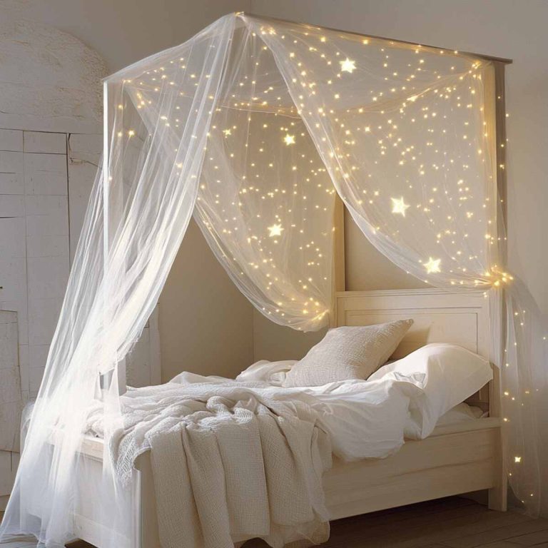 19 Canopy Bed Styling Ideas That Make Your Bedroom Look Like a Dream