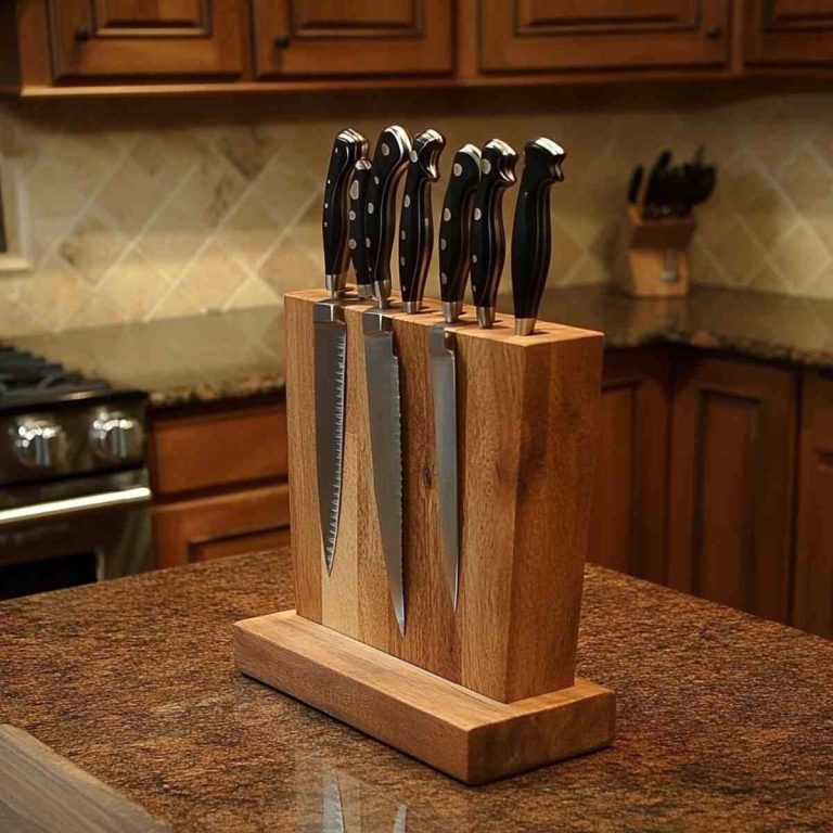 21 Clever Kitchen Knife Storage Ideas You’ll Wish You Tried Sooner