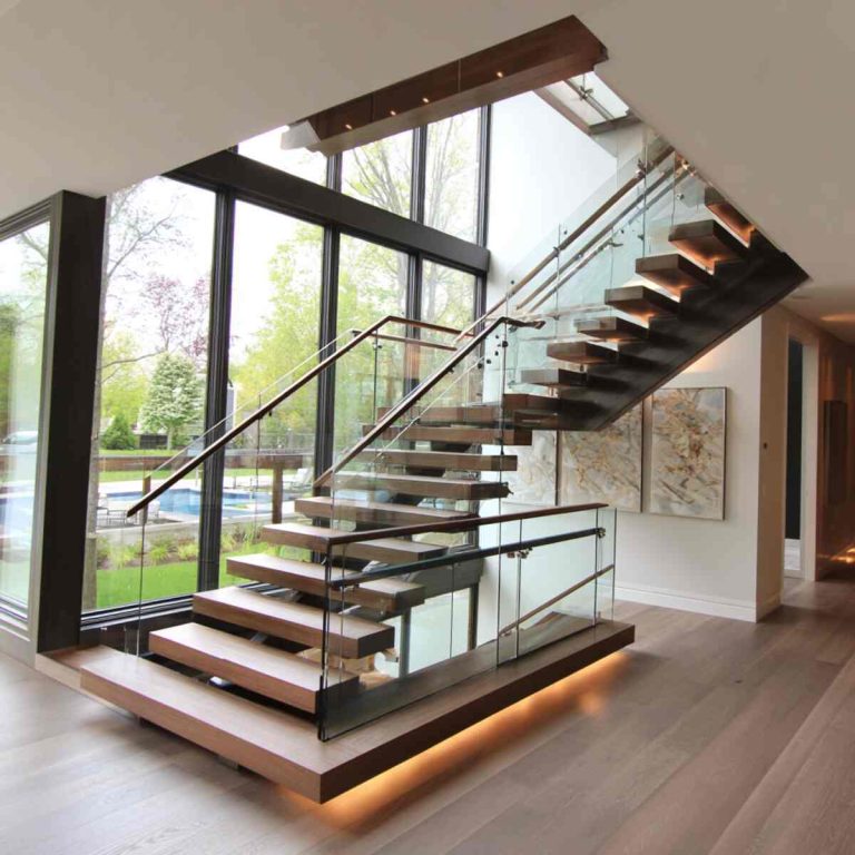 20 Open Riser Stair Ideas That Will Instantly Modernize Your Home
