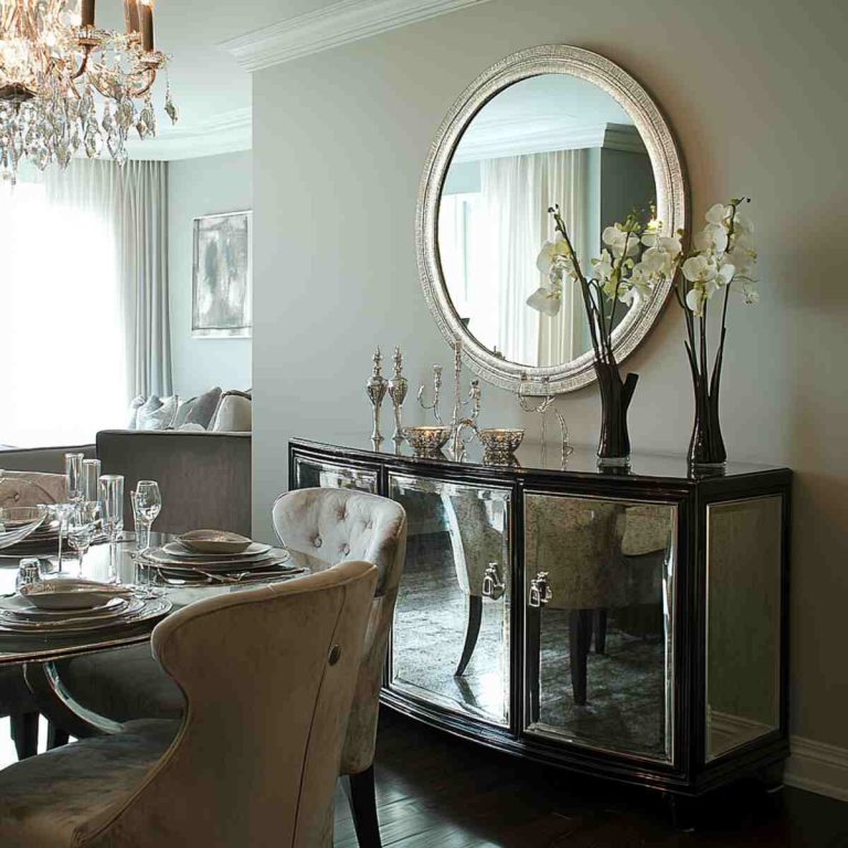 17 Built-In Dining Room Buffet Ideas That Will Instantly Upgrade Your Space