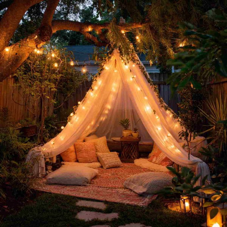23 Cozy Outdoor Reading Nook Ideas That Feel Like Magic