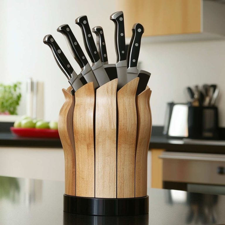 21 Clever Kitchen Knife Storage Ideas You’ll Wish You Tried Sooner