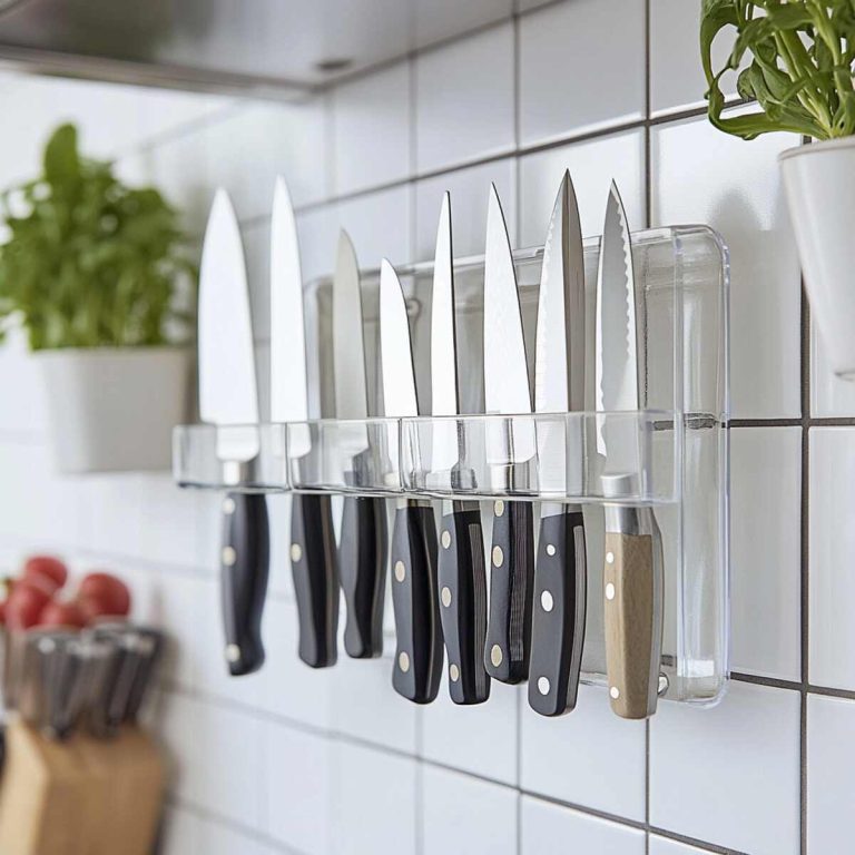 21 Clever Kitchen Knife Storage Ideas You’ll Wish You Tried Sooner