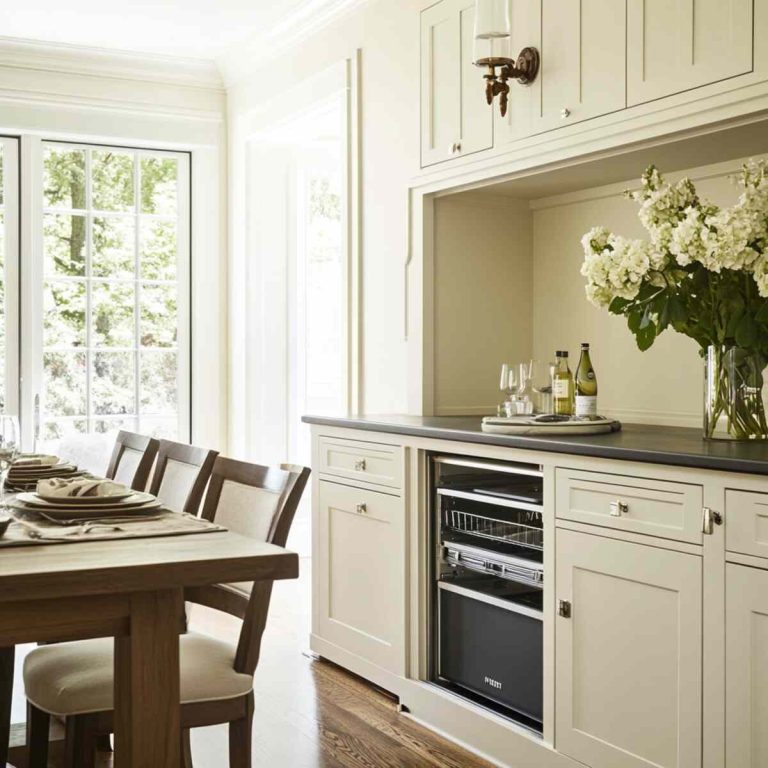 17 Built-In Dining Room Buffet Ideas That Will Instantly Upgrade Your Space