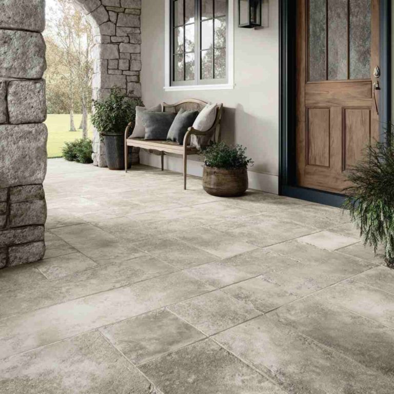 21 Front Porch Tile Ideas That Instantly Boost Curb Appeal