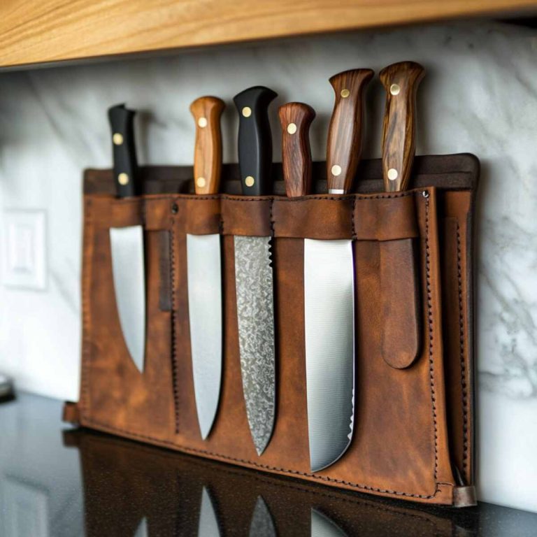 21 Clever Kitchen Knife Storage Ideas You’ll Wish You Tried Sooner