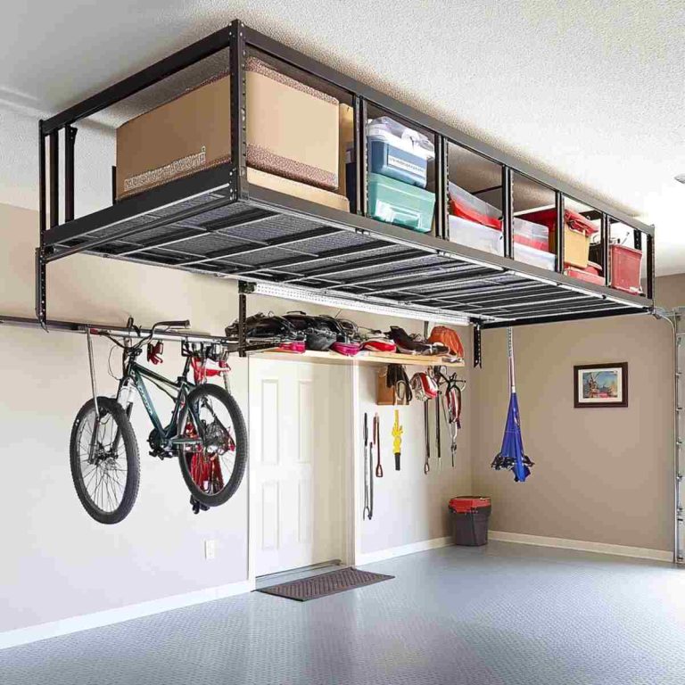 23 Garage Overhead Rack Ideas Save So Much Floor Space