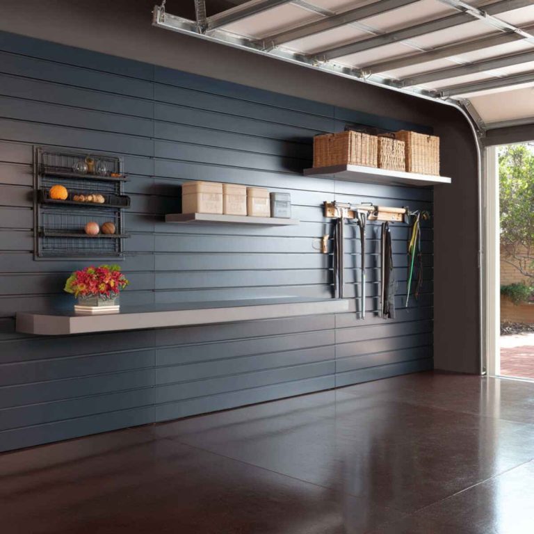 17 Garage Wall Paneling Ideas That Make Your Space Look Sharp