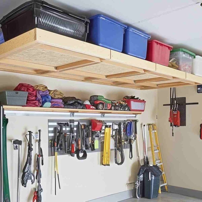 23 Garage Overhead Rack Ideas Save So Much Floor Space