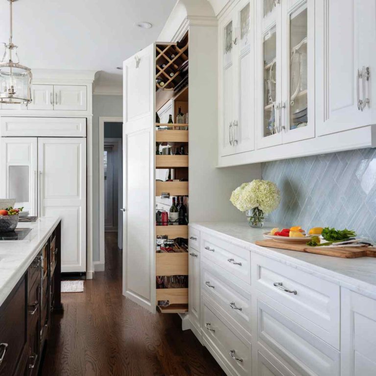 23 Built-In Kitchen Pantry Ideas That Will Completely Change How You ...