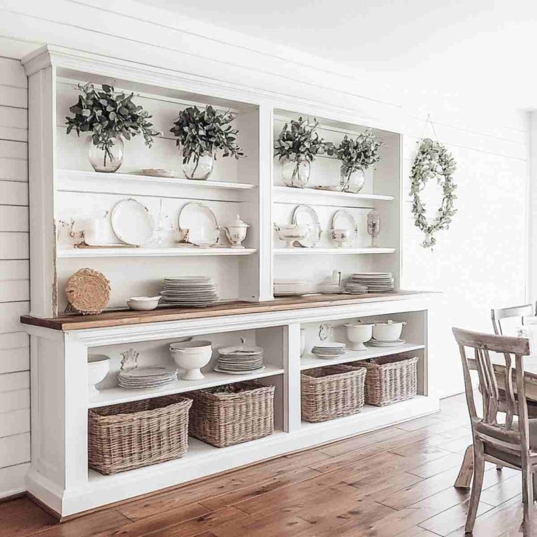 17 Built-In Dining Room Buffet Ideas That Will Instantly Upgrade Your Space