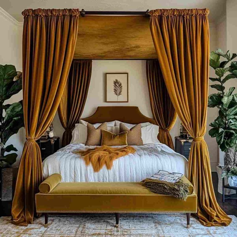 19 Canopy Bed Styling Ideas That Make Your Bedroom Look Like a Dream