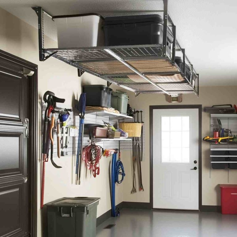 23 Garage Overhead Rack Ideas Save So Much Floor Space