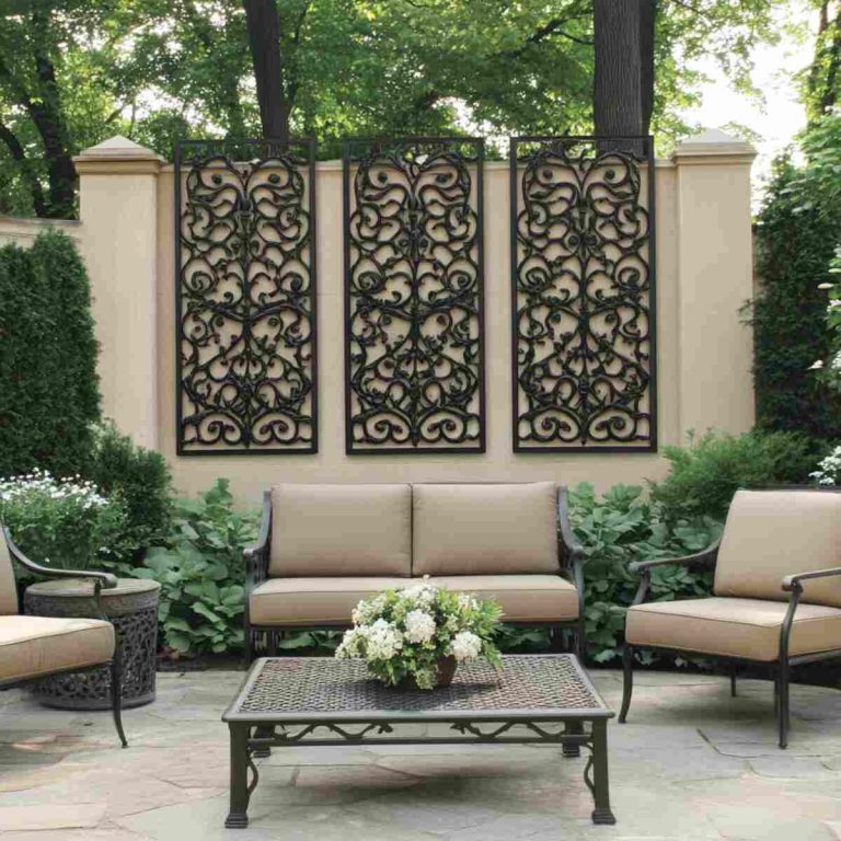 17 Outdoor Wall Decor Ideas to Transform Your Patio Walls Instantly