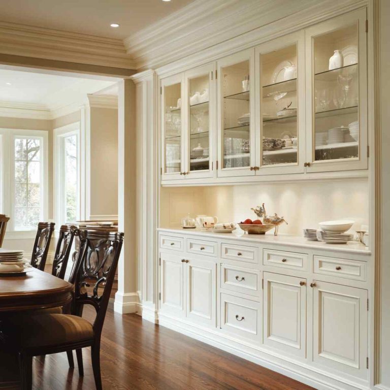 17 Built-In Dining Room Buffet Ideas That Will Instantly Upgrade Your Space