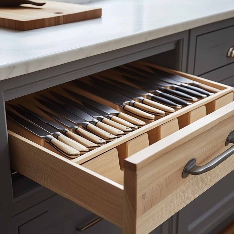 21 Clever Kitchen Knife Storage Ideas You’ll Wish You Tried Sooner