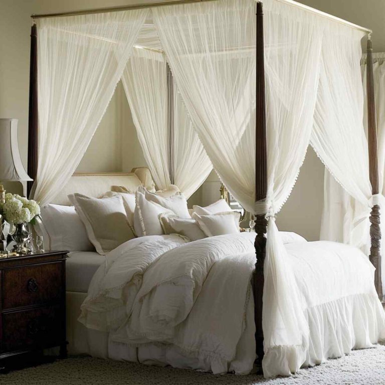 19 Canopy Bed Styling Ideas That Make Your Bedroom Look Like a Dream