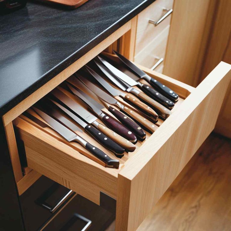 21 Clever Kitchen Knife Storage Ideas You’ll Wish You Tried Sooner