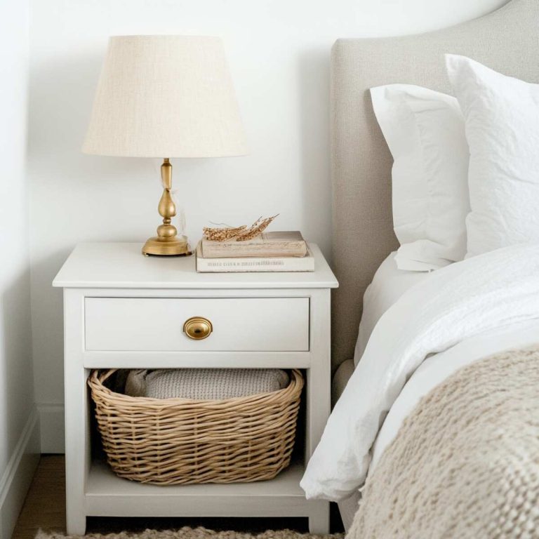 19 Genius Bedside Table Organization Ideas for a Clutter-Free Bedroom