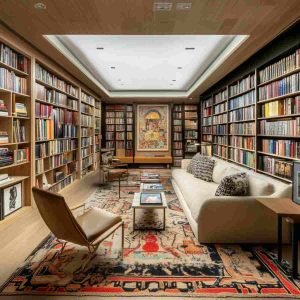 25 Basement Home Library Ideas That Will Inspire Your Next Project