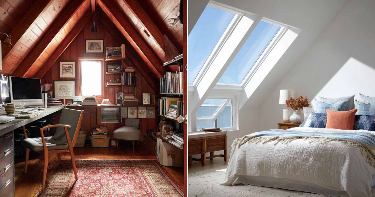 18 Attic Guest Room Ideas That Feel Like a Cozy Hotel Stay
