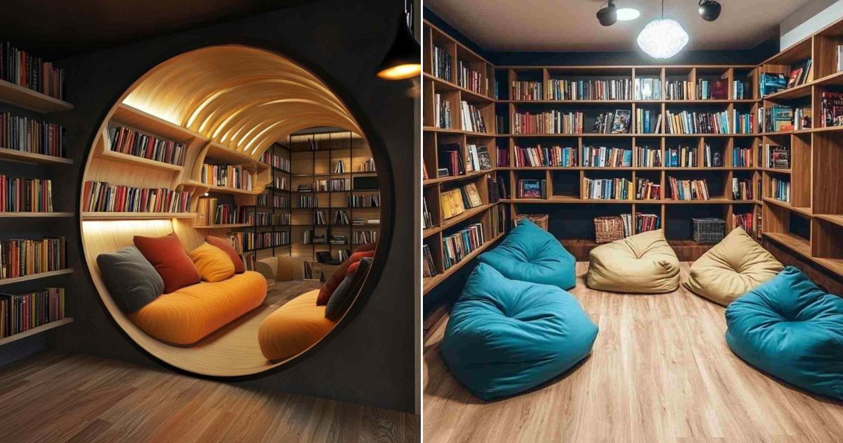 25 Basement Home Library Ideas That Will Inspire Your Next Project