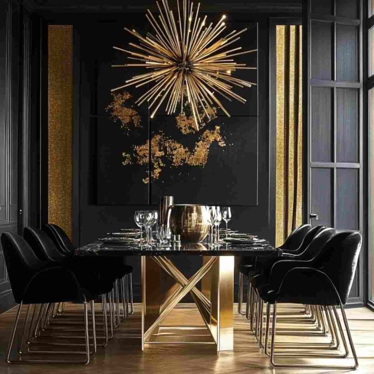 17 Gorgeous Two Tone Dining Room Wall Ideas You’ll Love