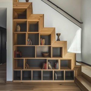 20 Stair Wall Shelf Ideas You Haven’t Tried Yet