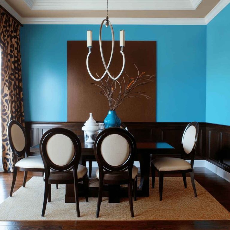 17 Gorgeous Two Tone Dining Room Wall Ideas You’ll Love