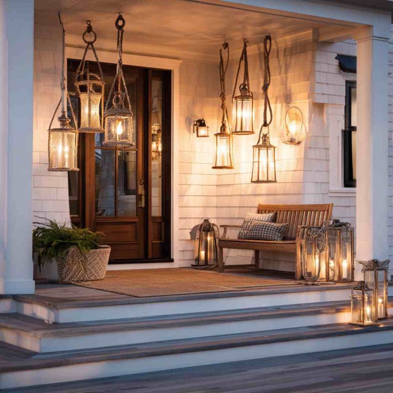 20 Porch Lighting Fixture Ideas That Will Instantly Upgrade Your Curb ...