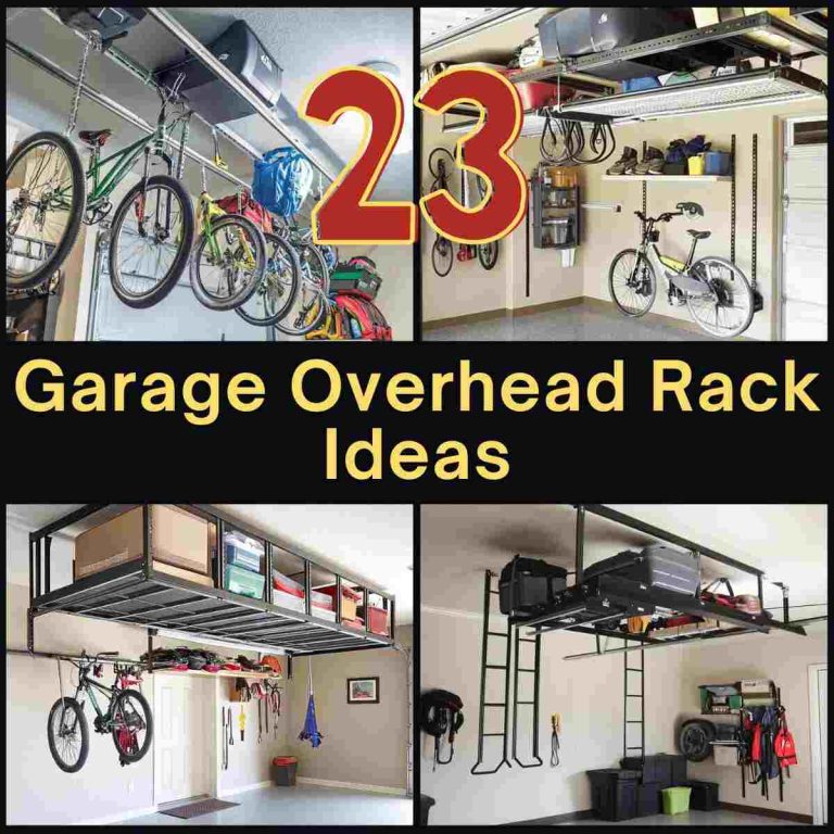 23 Garage Overhead Rack Ideas Save So Much Floor Space