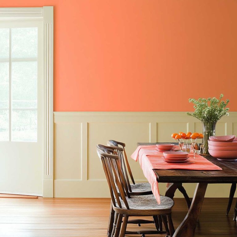 17 Gorgeous Two Tone Dining Room Wall Ideas You’ll Love