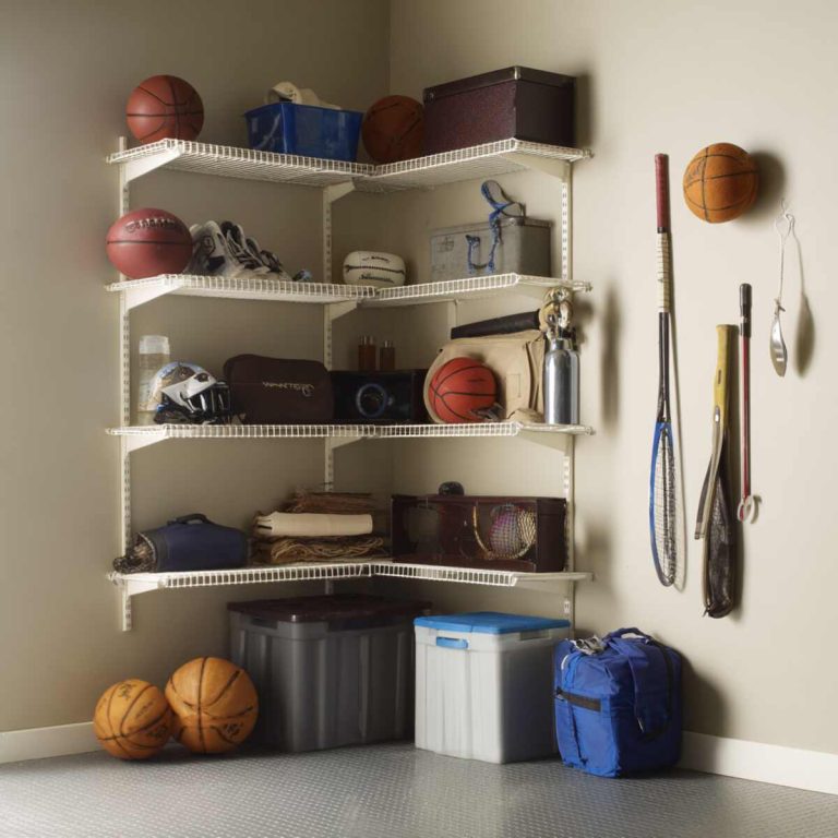 25 Genius Garage Sports Equipment Storage Ideas, Maximize Your Garage Space