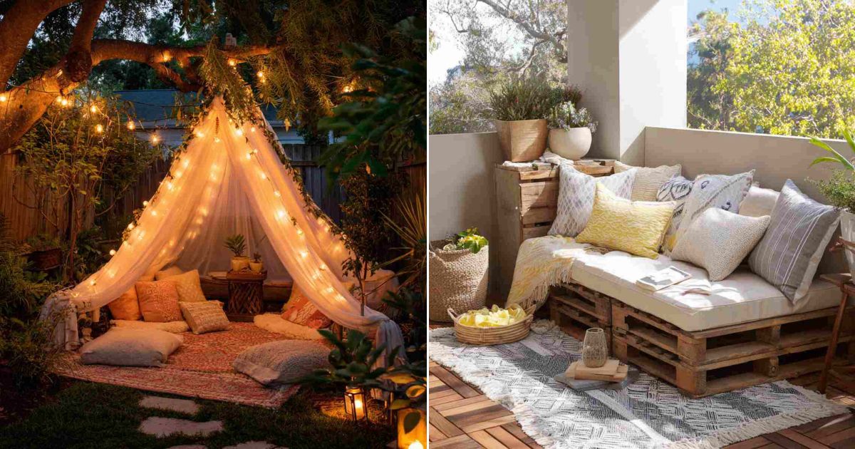23 Cozy Outdoor Reading Nook Ideas That Feel Like Magic