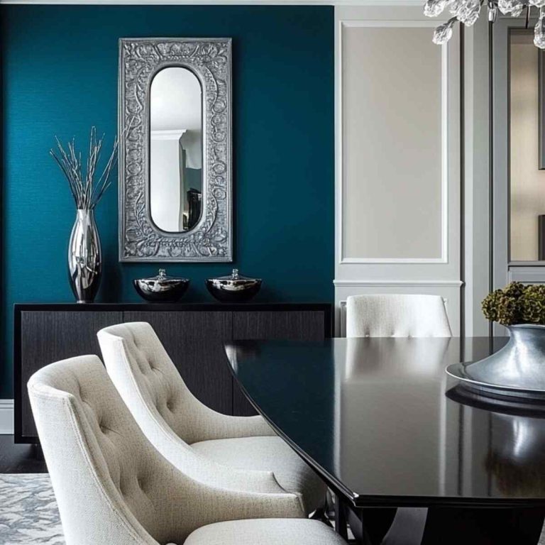 17 Gorgeous Two Tone Dining Room Wall Ideas You’ll Love