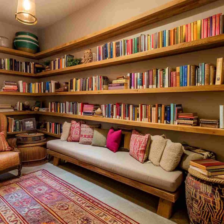25 Basement Home Library Ideas That Will Inspire Your Next Project