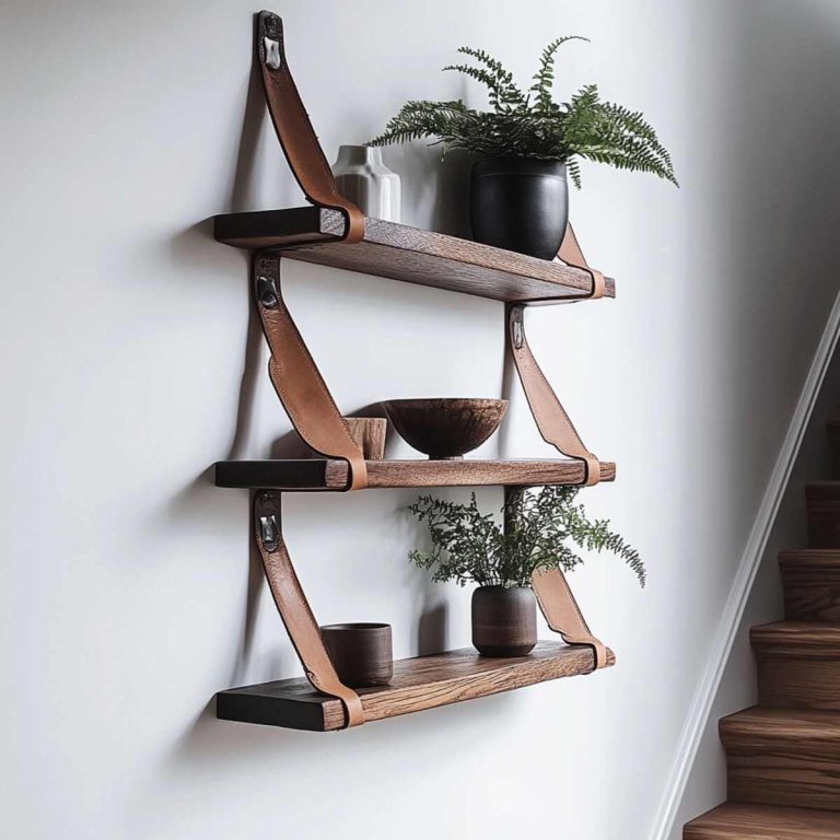 20 Stair Wall Shelf Ideas You Haven’t Tried Yet