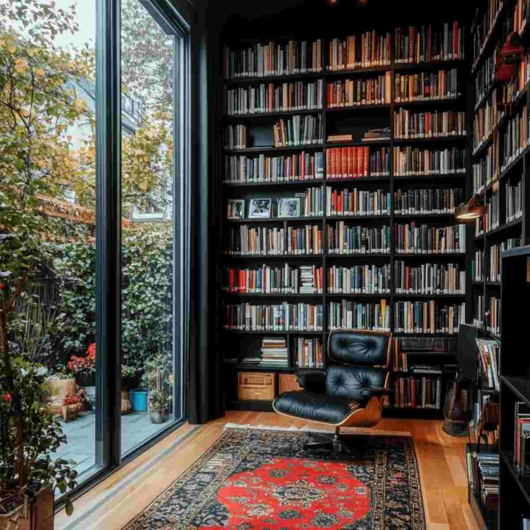 25 Basement Home Library Ideas That Will Inspire Your Next Project