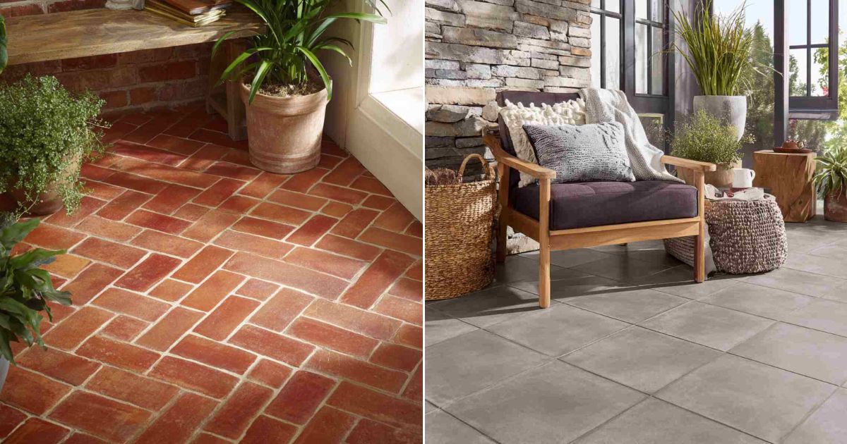 21 Front Porch Tile Ideas That Instantly Boost Curb Appeal