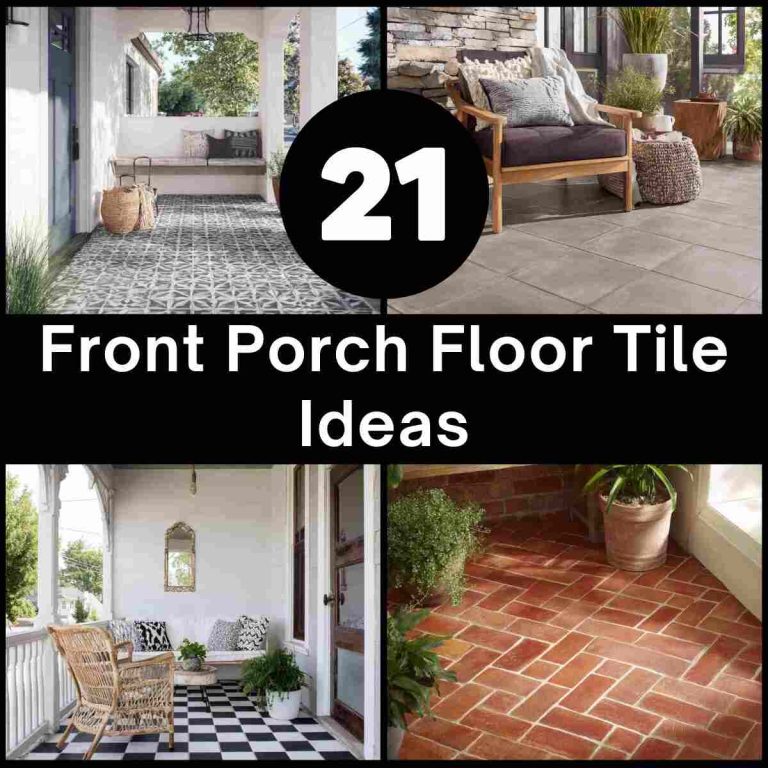 21 Front Porch Tile Ideas That Instantly Boost Curb Appeal