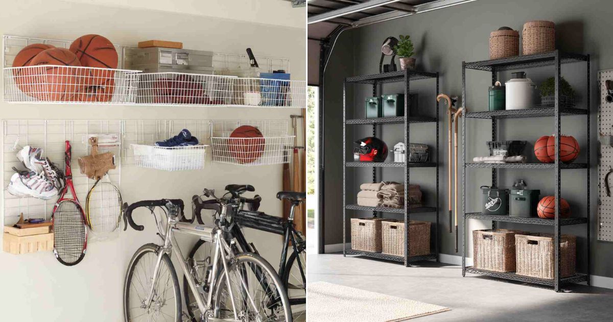 25 Genius Garage Sports Equipment Storage Ideas, Maximize Your Garage Space