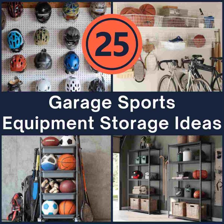 25 Genius Garage Sports Equipment Storage Ideas, Maximize Your Garage Space