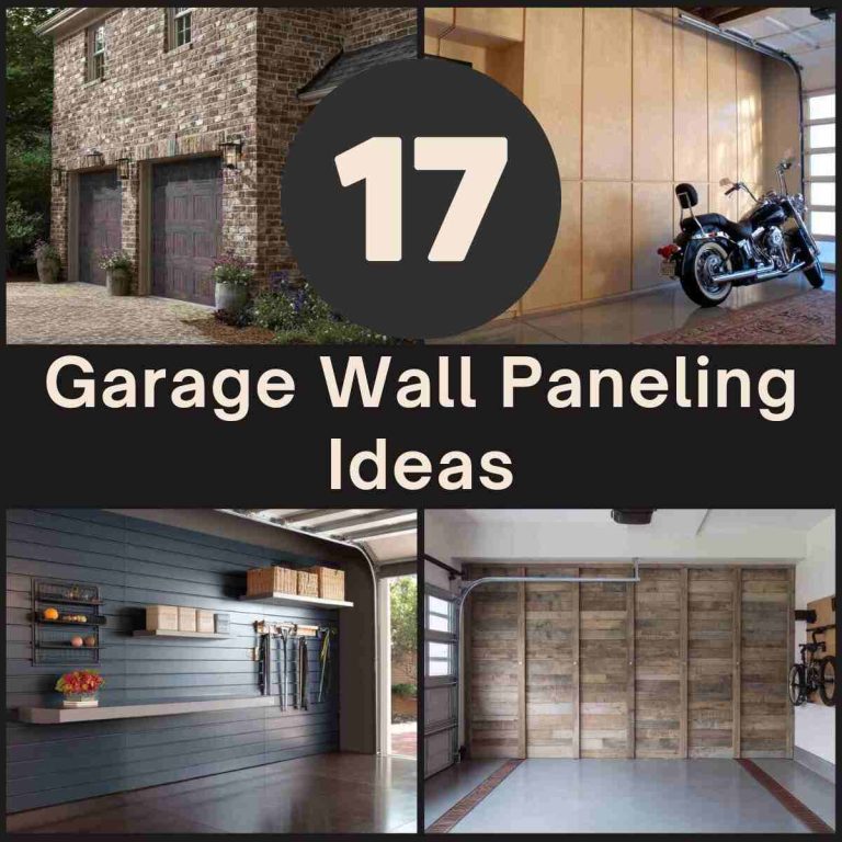 17 Garage Wall Paneling Ideas That Make Your Space Look Sharp