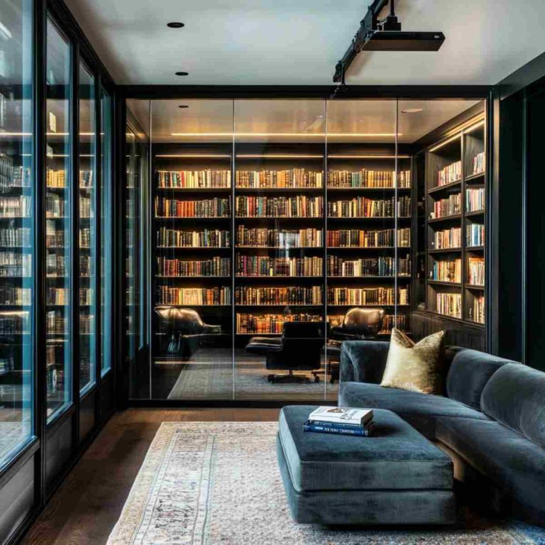 25 Basement Home Library Ideas That Will Inspire Your Next Project