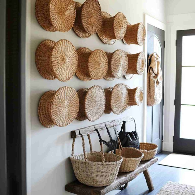 17 Clever Entryway Basket Storage Ideas You’ll Wish You Knew Sooner