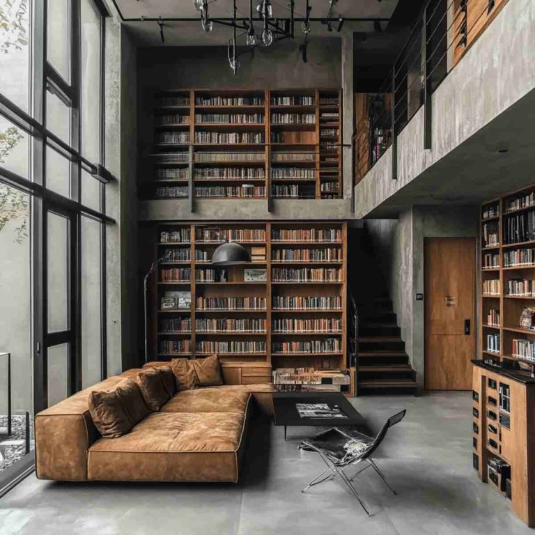 25 Basement Home Library Ideas That Will Inspire Your Next Project