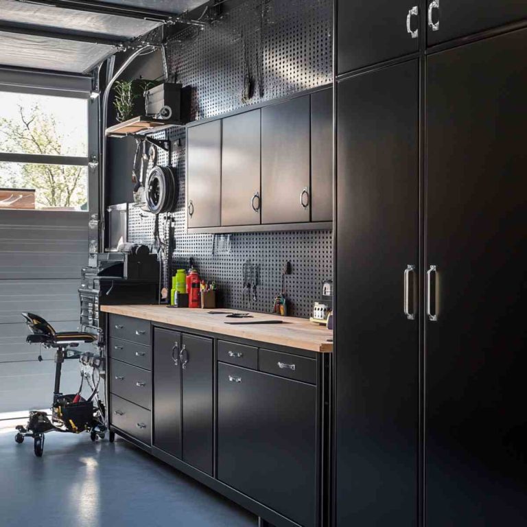 20 Garage Cabinet Ideas That Will Change How You Organize Your Space